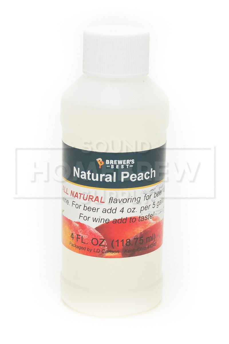 Flavoring, Peach 4 oz – Sound Homebrew Supply